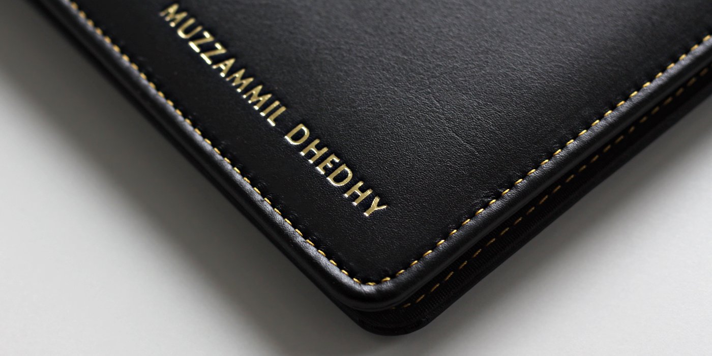 A5 Leather Compendiums