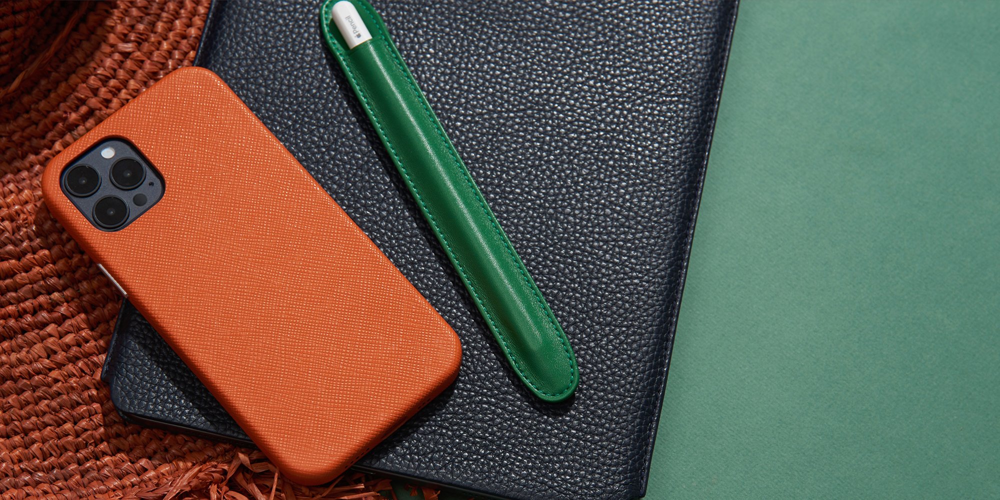 Leather Apple Cases, fully customizable