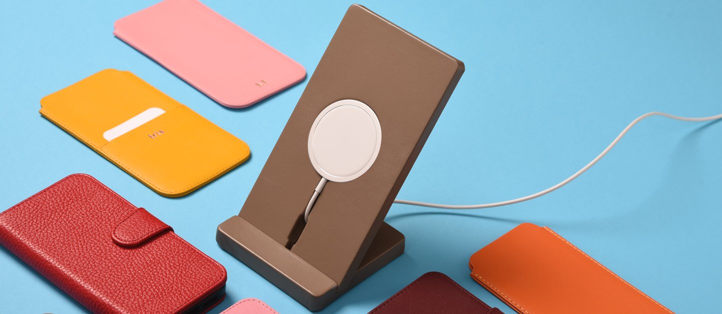 Leather Apple Cases, fully customizable