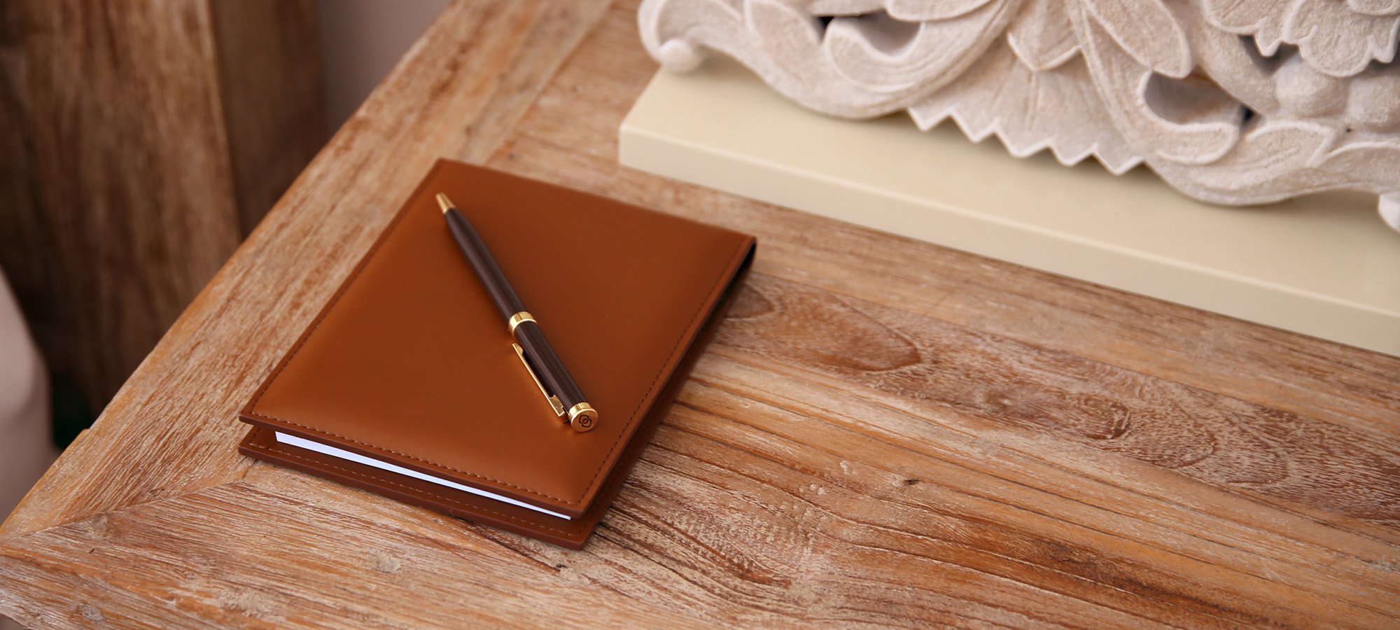 Leather A6 Notepad