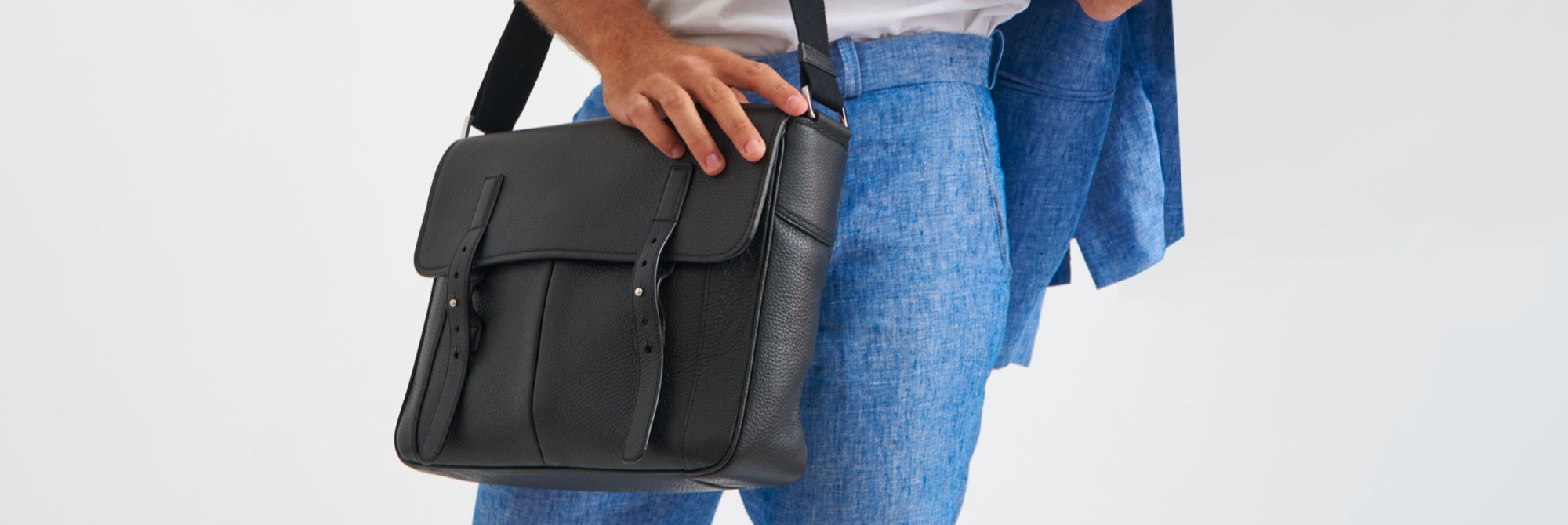 Leather Business Bags