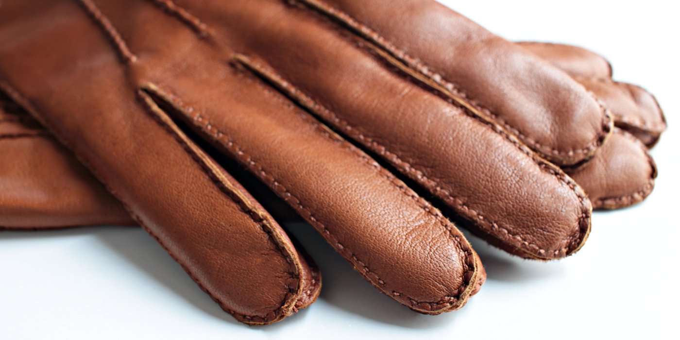 Guantes de cuero