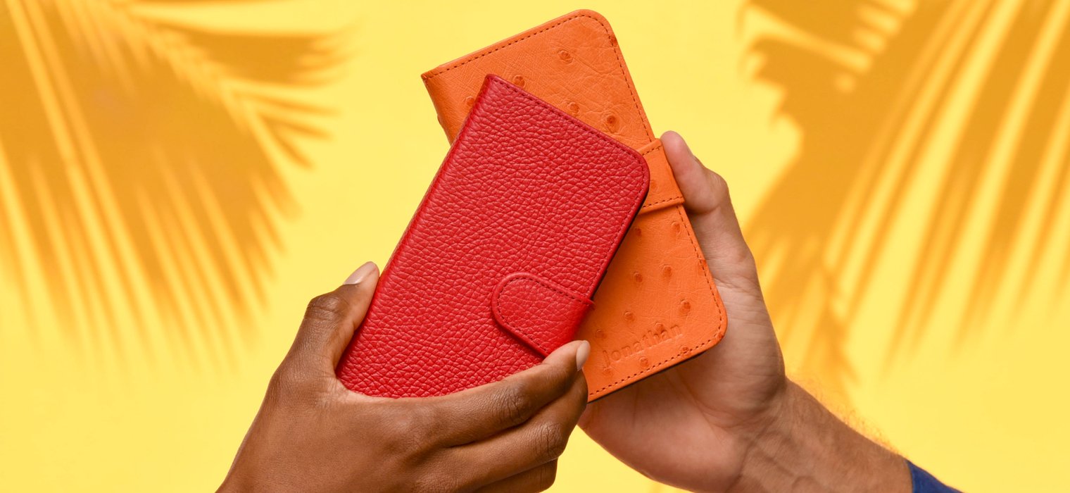 Leather Apple Cases, fully customizable