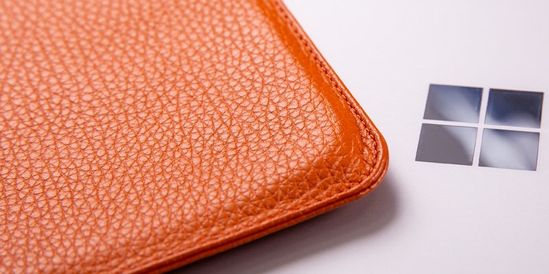 Leather cases for Microsoft smartphones, tablets and netbooks