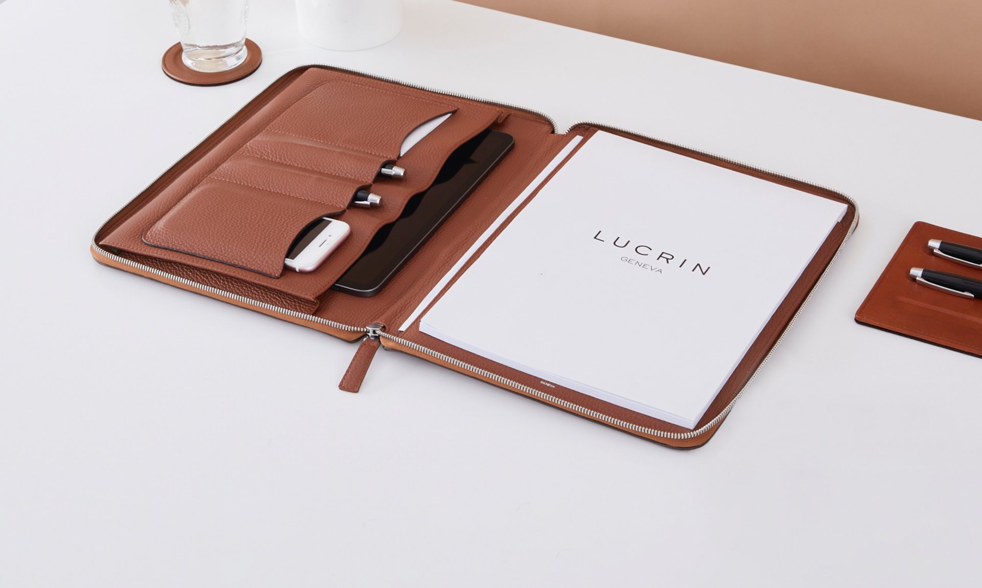 A4 Leather Portfolios