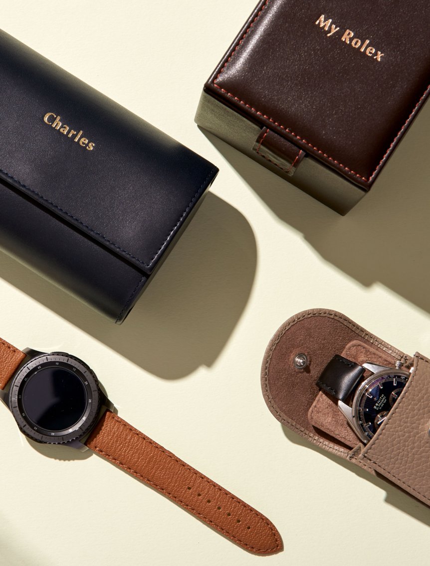 LUCRIN Leather Accessories | Wallets | Key Rings | Card Boxes