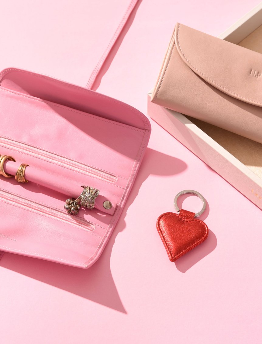 Small Leather Goods designed by LUCRIN Geneva