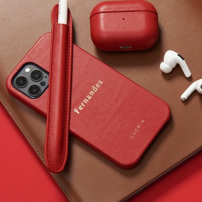 Leather Apple Cases, fully customisable