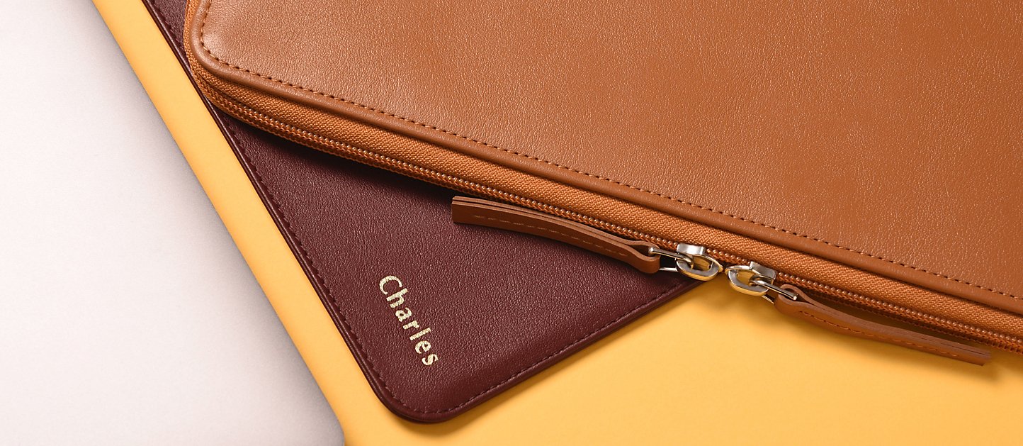 Leather Apple Cases, fully customizable