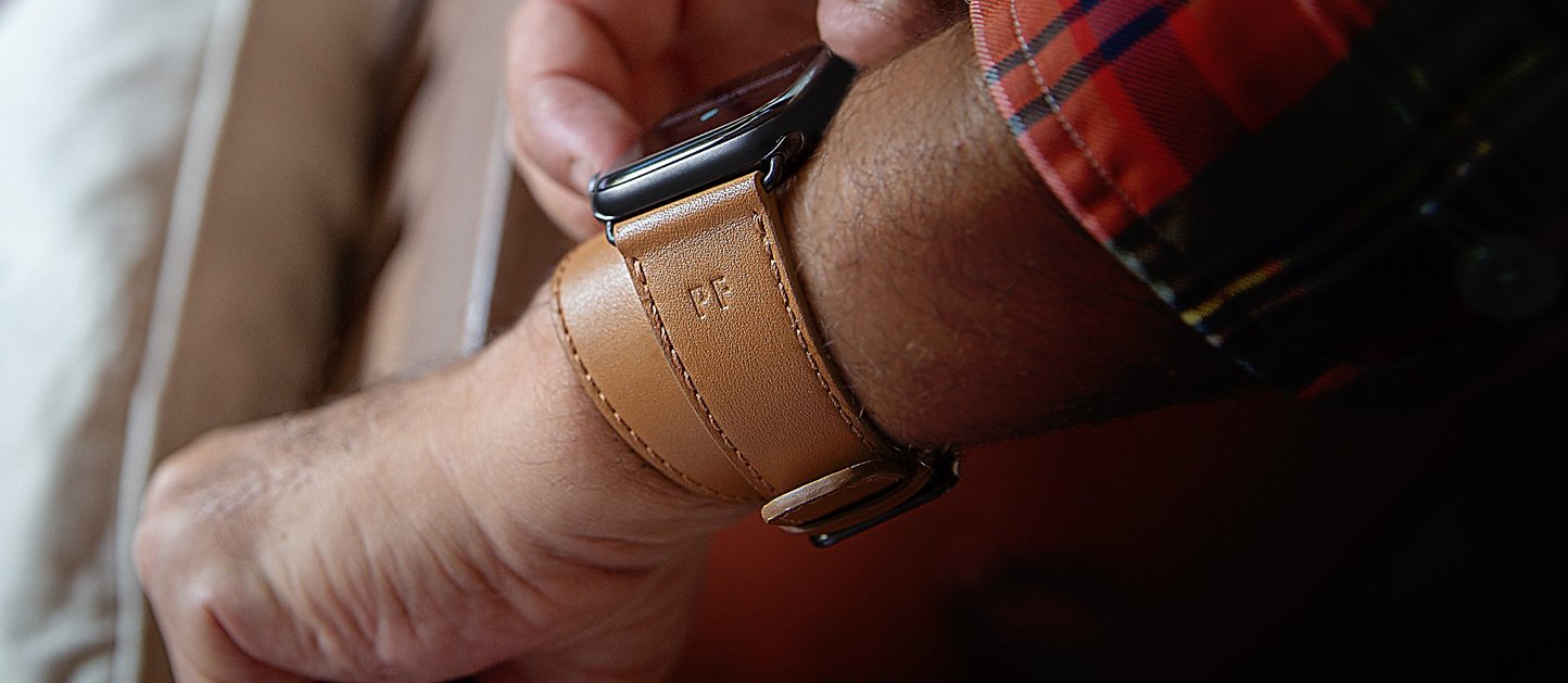 Leather Apple Cases, fully customizable