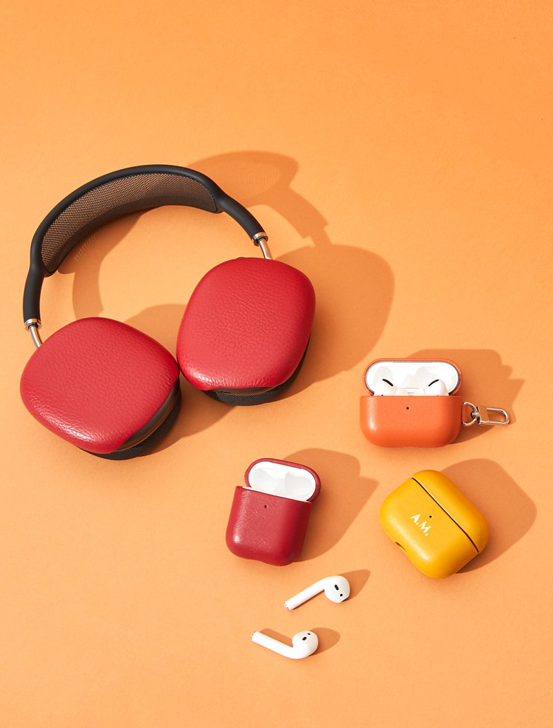Leather Apple Cases, fully customizable