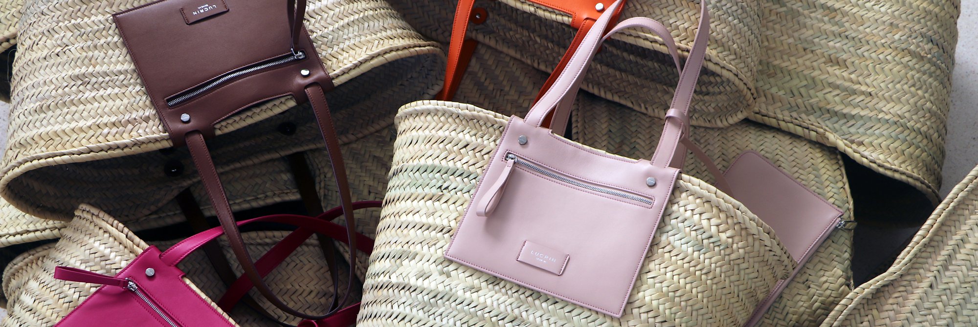 Chic Basket Bags | LUCRIN Geneva