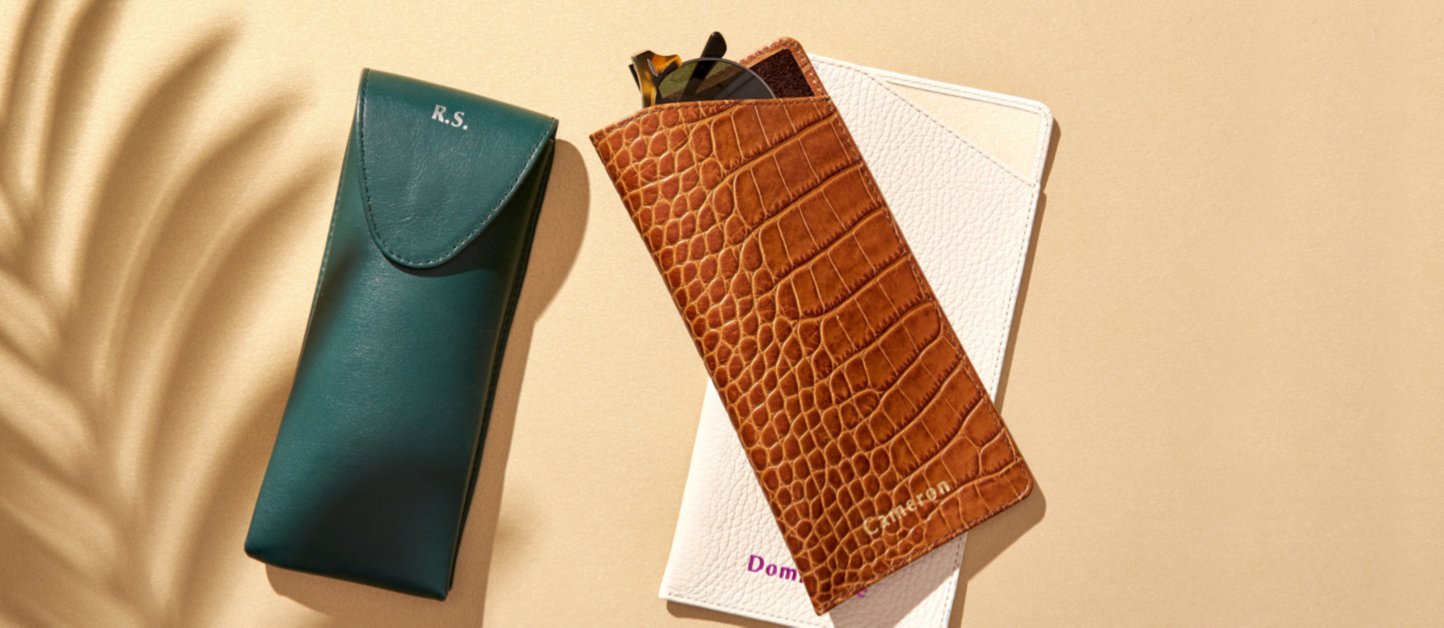 Small Leather Goods designed by LUCRIN Geneva