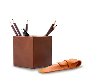 Customisable Leather A4 Document Holder