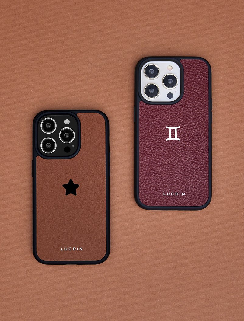Luxury iPhone cases for leather