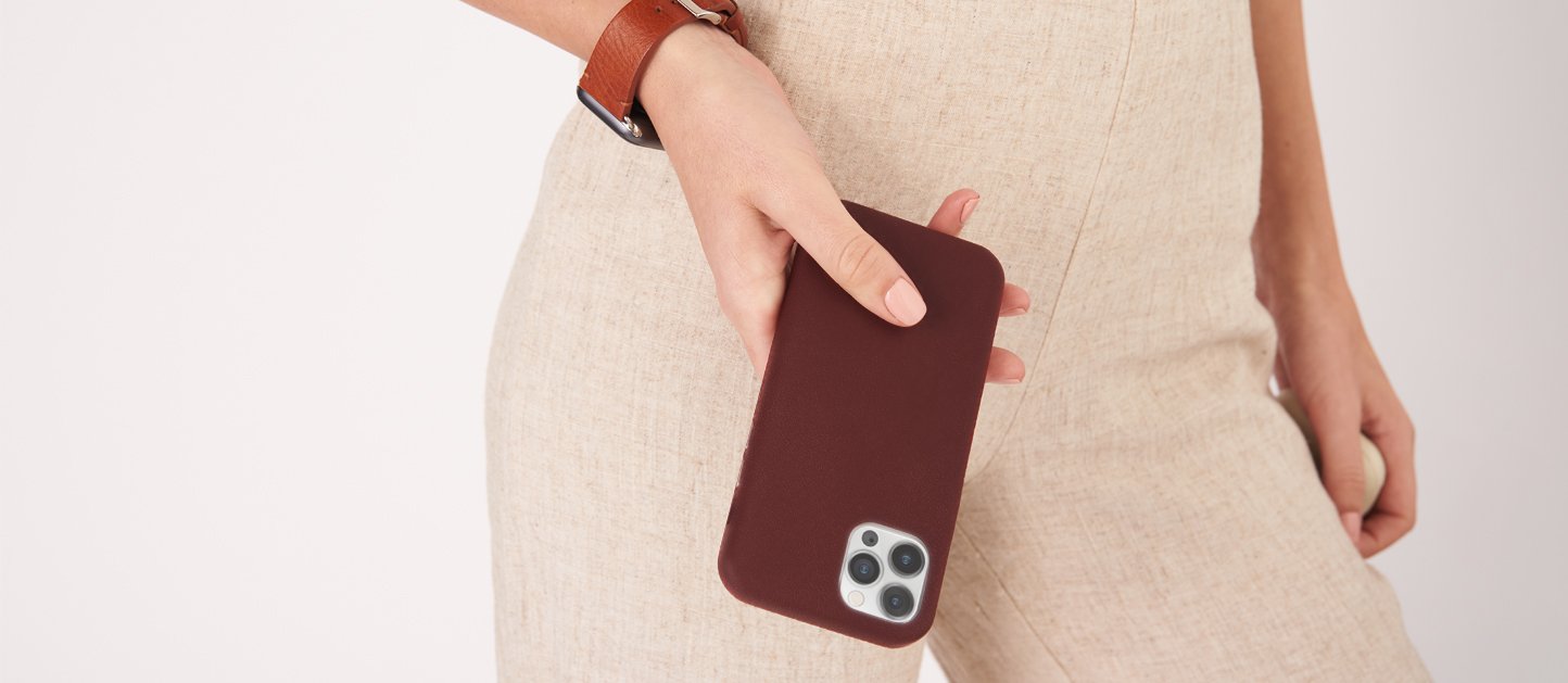 Leather Apple Cases, fully customizable