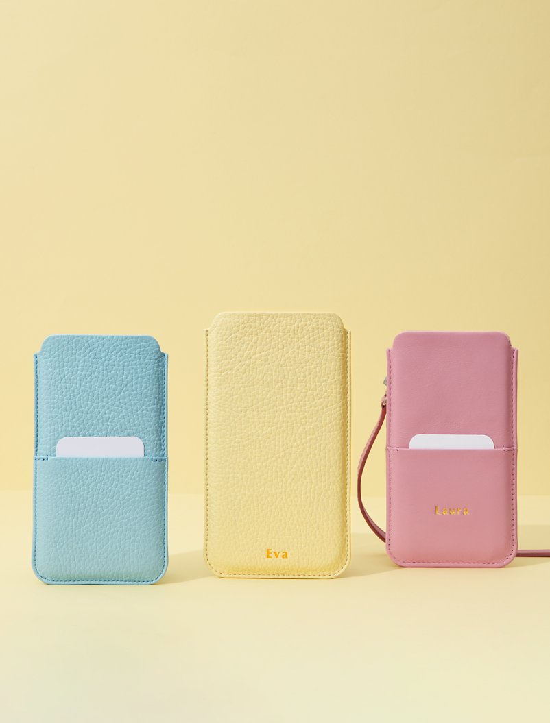 Luxury iPhone cases for leather