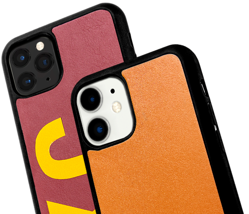 Luxury iPhone cases for leather