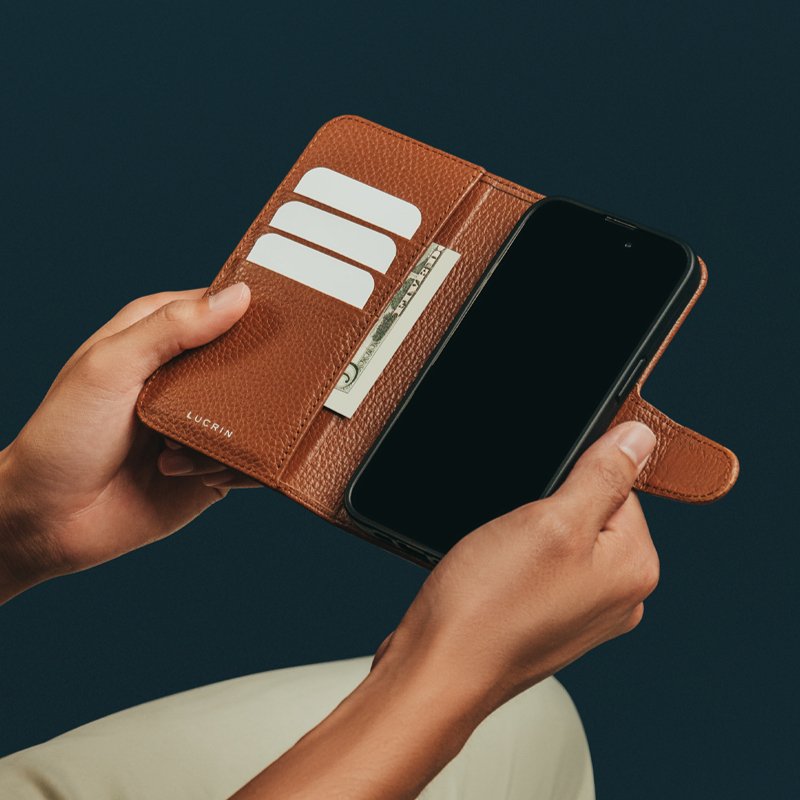 Leather Apple Cases, fully customizable