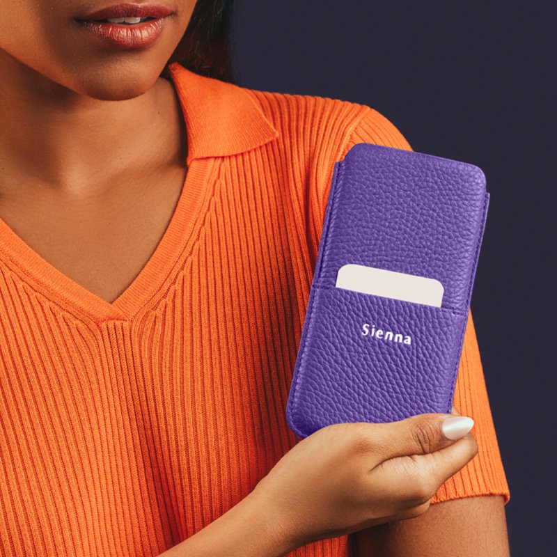 Leather Apple Cases, fully customizable