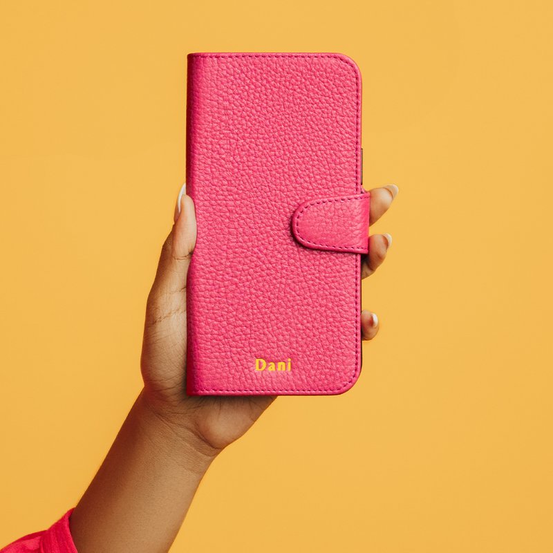 Leather Apple Cases, fully customizable