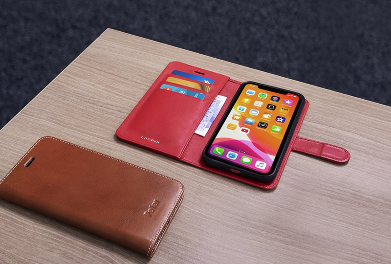 Luxury iPhone cases for leather