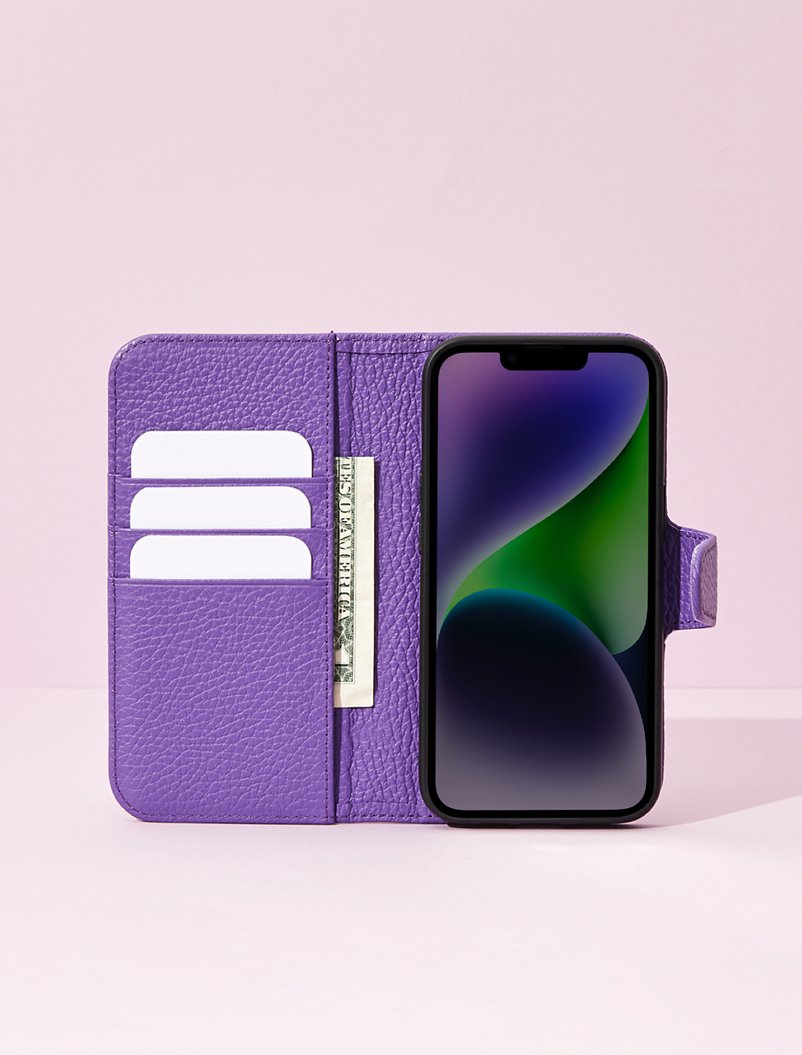 Luxury iPhone cases for leather