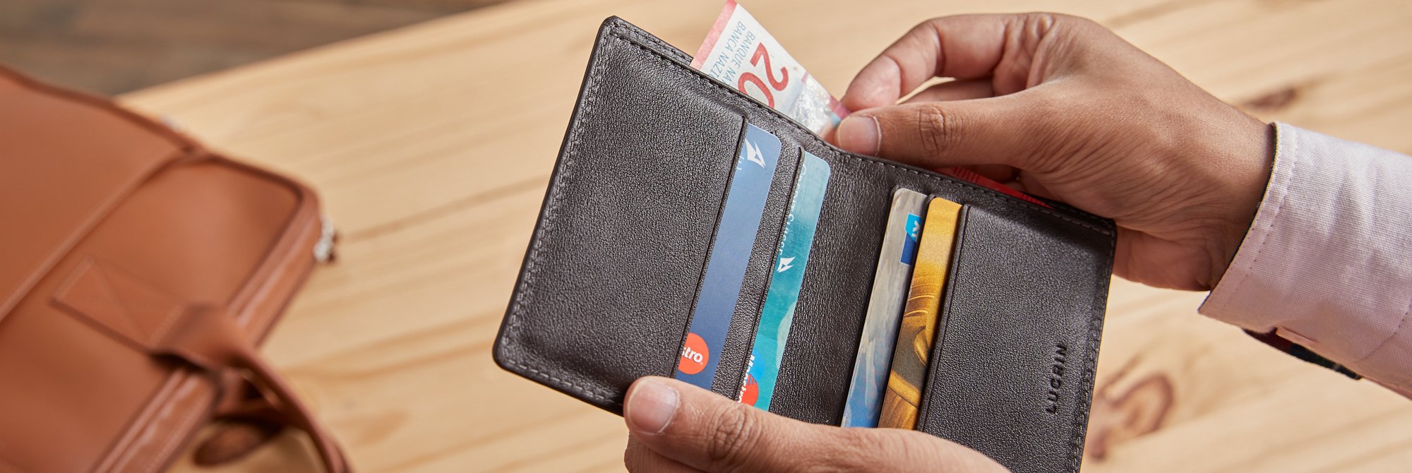 Leather Wallets for Men