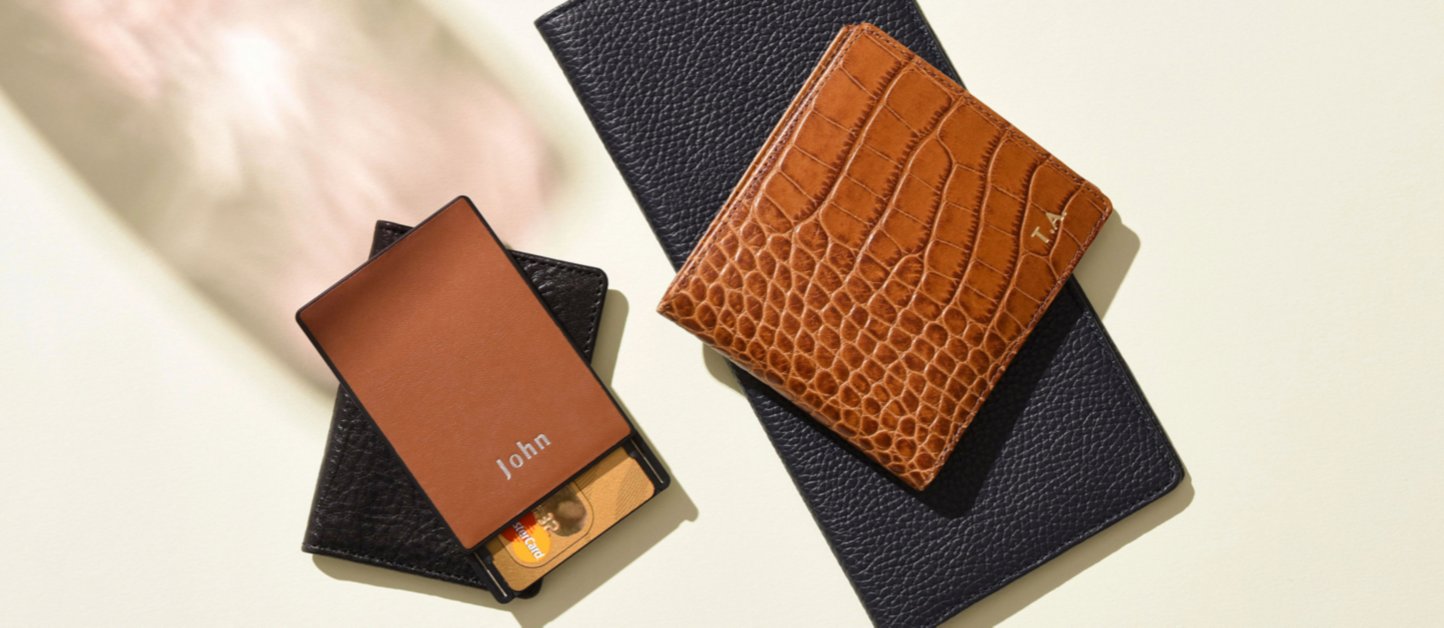 Small Leather Goods designed by LUCRIN Geneva