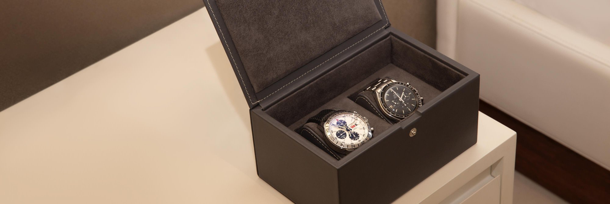 Elegant Watch Boxes