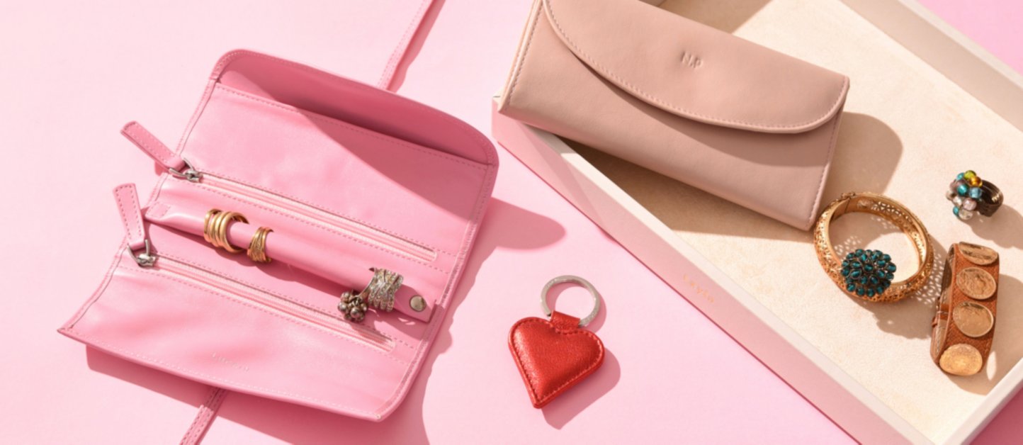 Small Leather Goods designed by LUCRIN Geneva