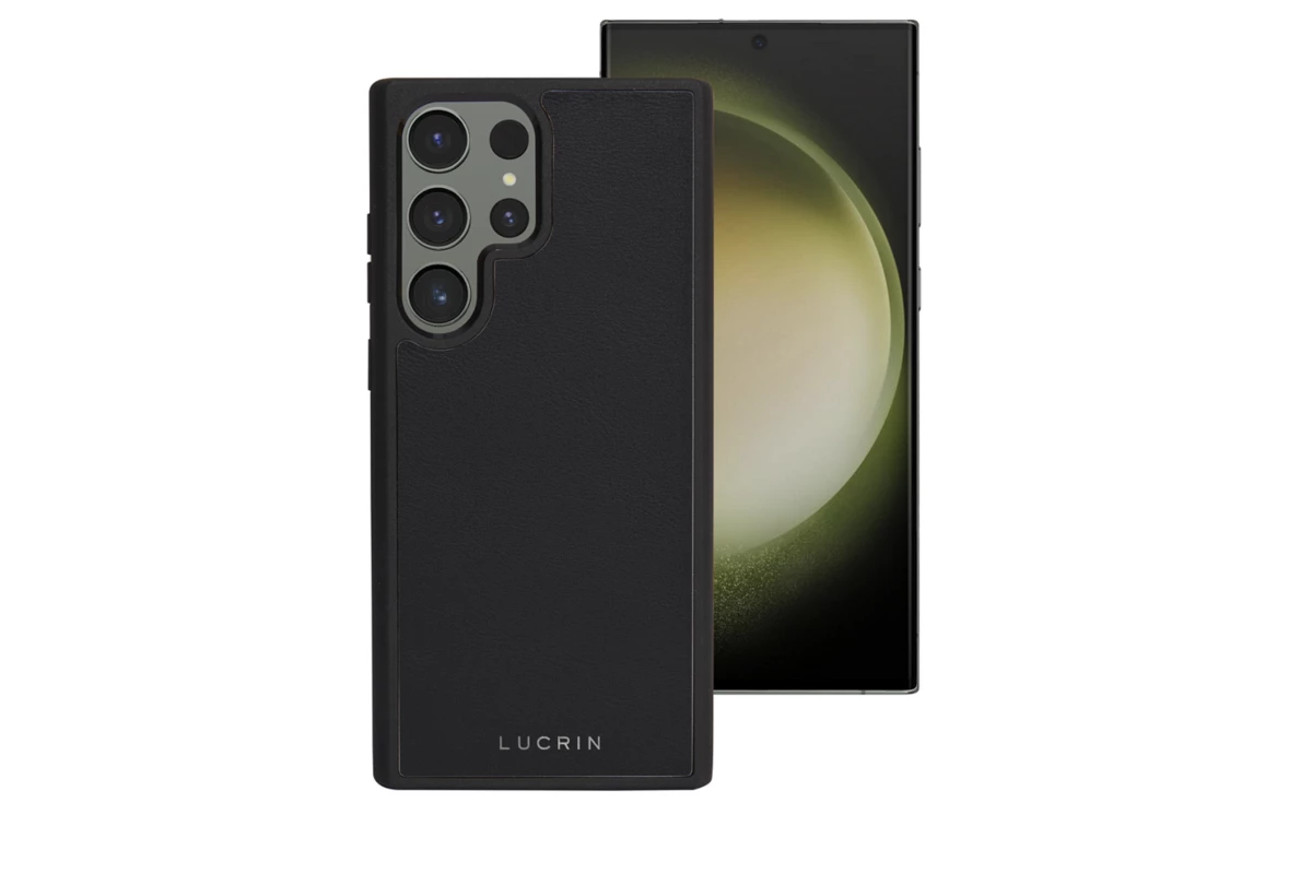 | Unique and functional cover for Samsung Galaxy S23 Ultra - Black ...