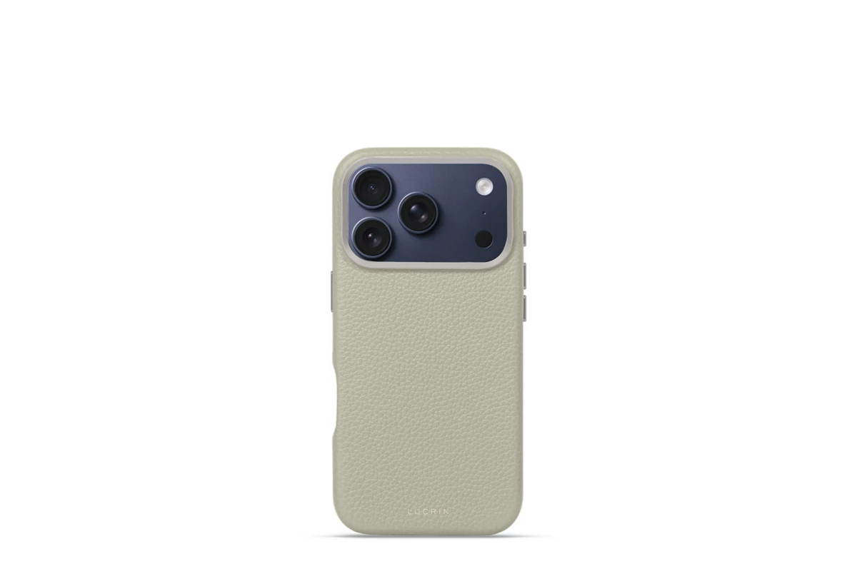 | iPhone Bumper Case | Luxury Leather Bumper Case for iPhone 17 Pro ...