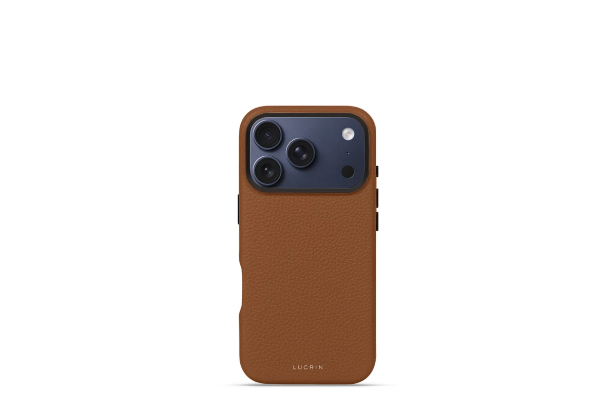 | iPhone Bumper Case | Luxury Leather Bumper Case for iPhone 17 Pro ...