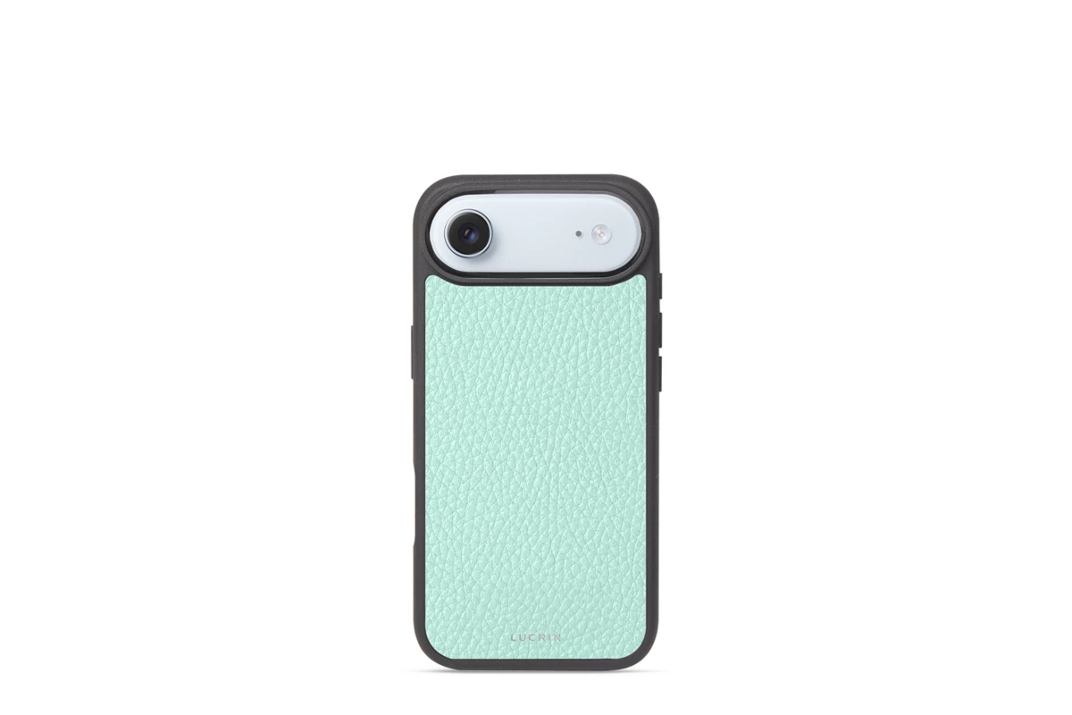 iPhone Back Cover | Premium Leather Back Cover for iPhone Air - Pastel ...
