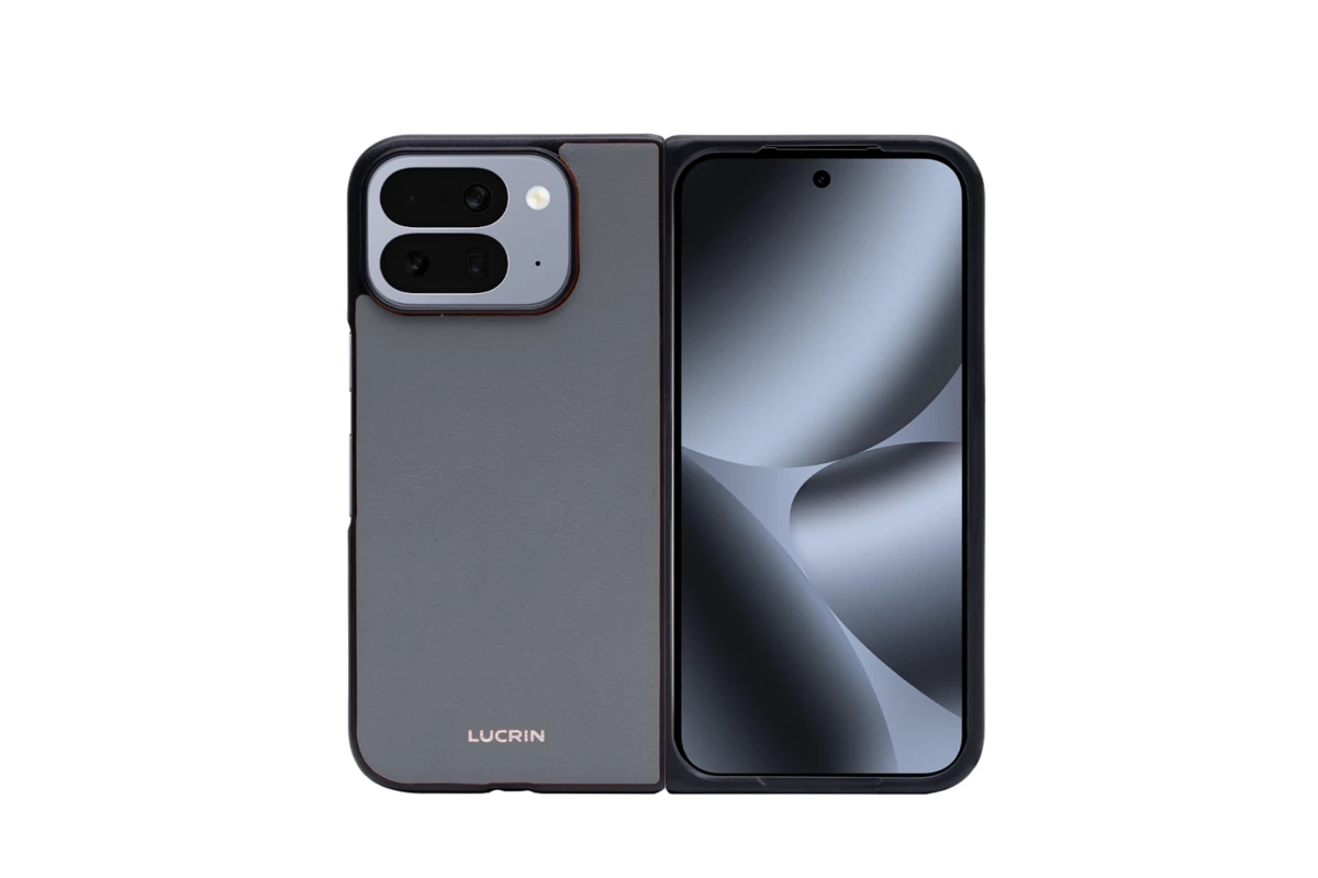 Back Cover Case in Leather for Google Pixel 10 Pro Fold | LUCRIN ...