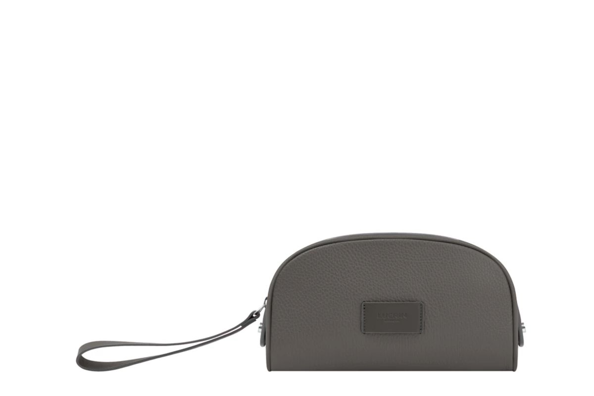 Leather toiletry bag | Toiletry Case by LUCRIN Geneva