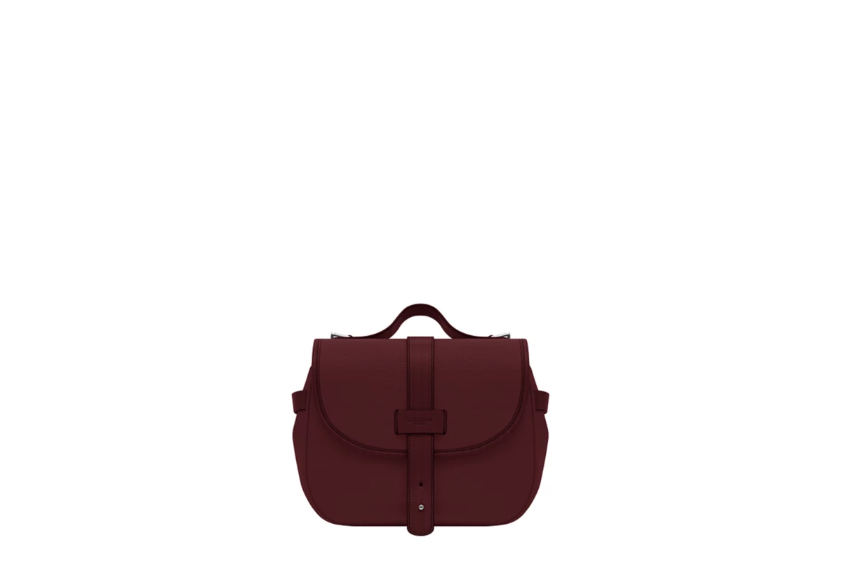Saddle Bag - LO | Premium Leather Crossbody Bag