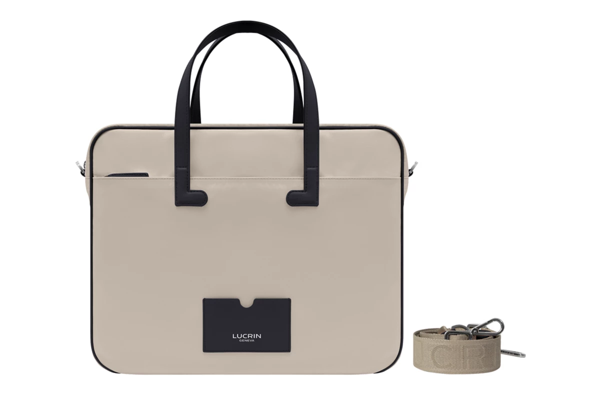 Sophisticated 16-Inch Laptop Bag - Premium Nylon Light Weight Bag with ...