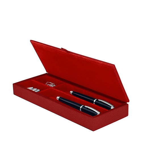 Lucrin Pencil and pen holders and cases