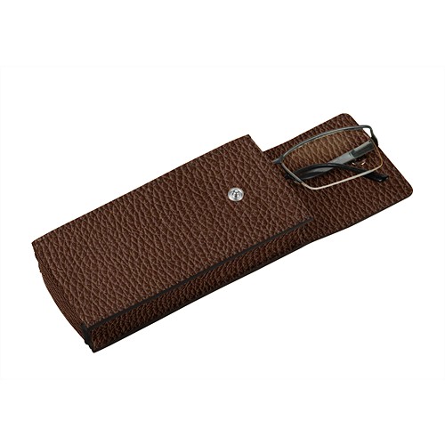 Leather cases for eyeglasses