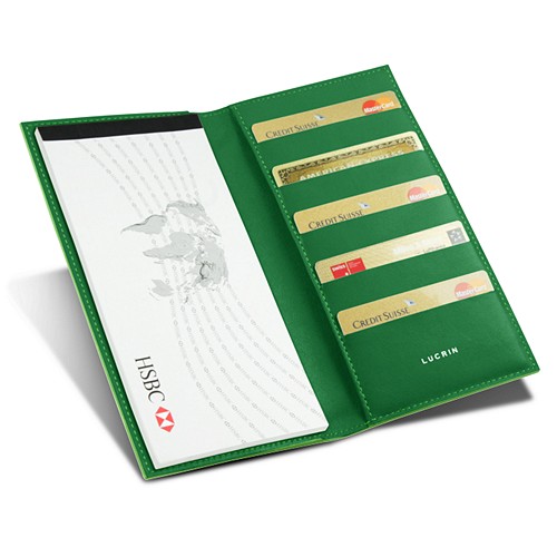 Leather Checkbook Covers