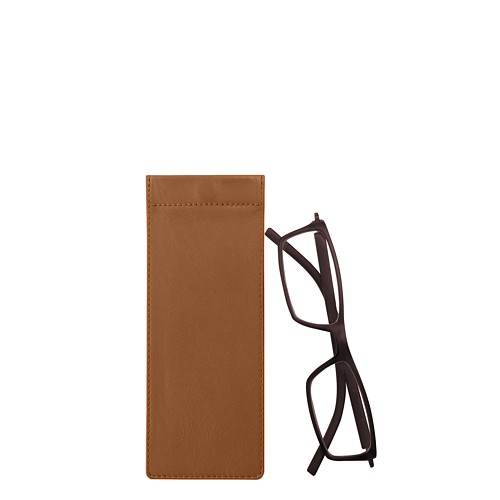 Leather cases for eyeglasses