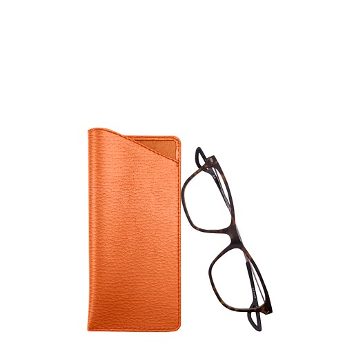 Leather cases for eyeglasses