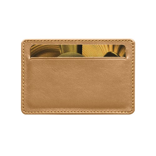 Pocket case for 2 credit cards
