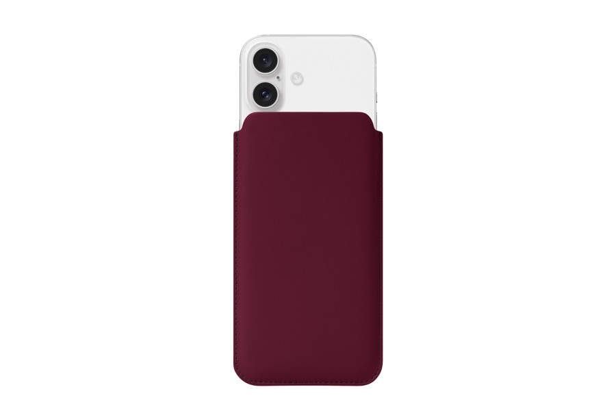 Funda clásica para iPhone 17 | Cuero personalizado por LUCRIN