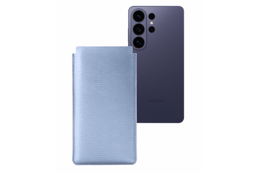 | Classic Sleeve for Samsung Galaxy S26 Ultra in Leather - Pastel ...