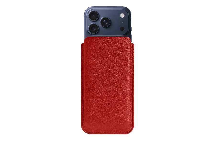 | Funda clásica para iPhone 17 Pro | Cuero personalizado por LUCRIN ...