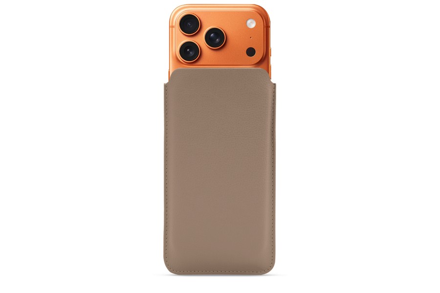 | Funda clásica para iPhone 17 Pro Max | Cuero personalizado por LUCRIN ...