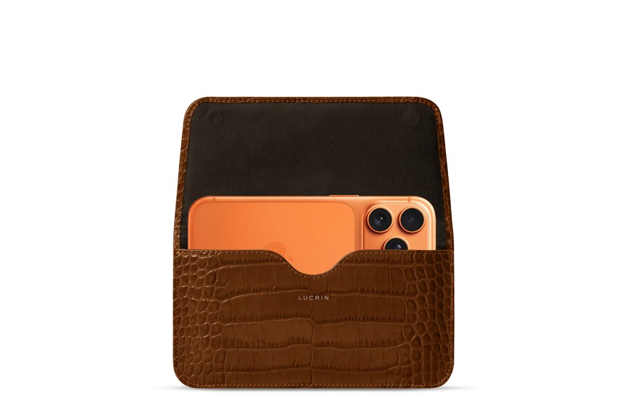 Funda de cinturón para iPhone 17 Pro Max | Funda de cuero personalizada